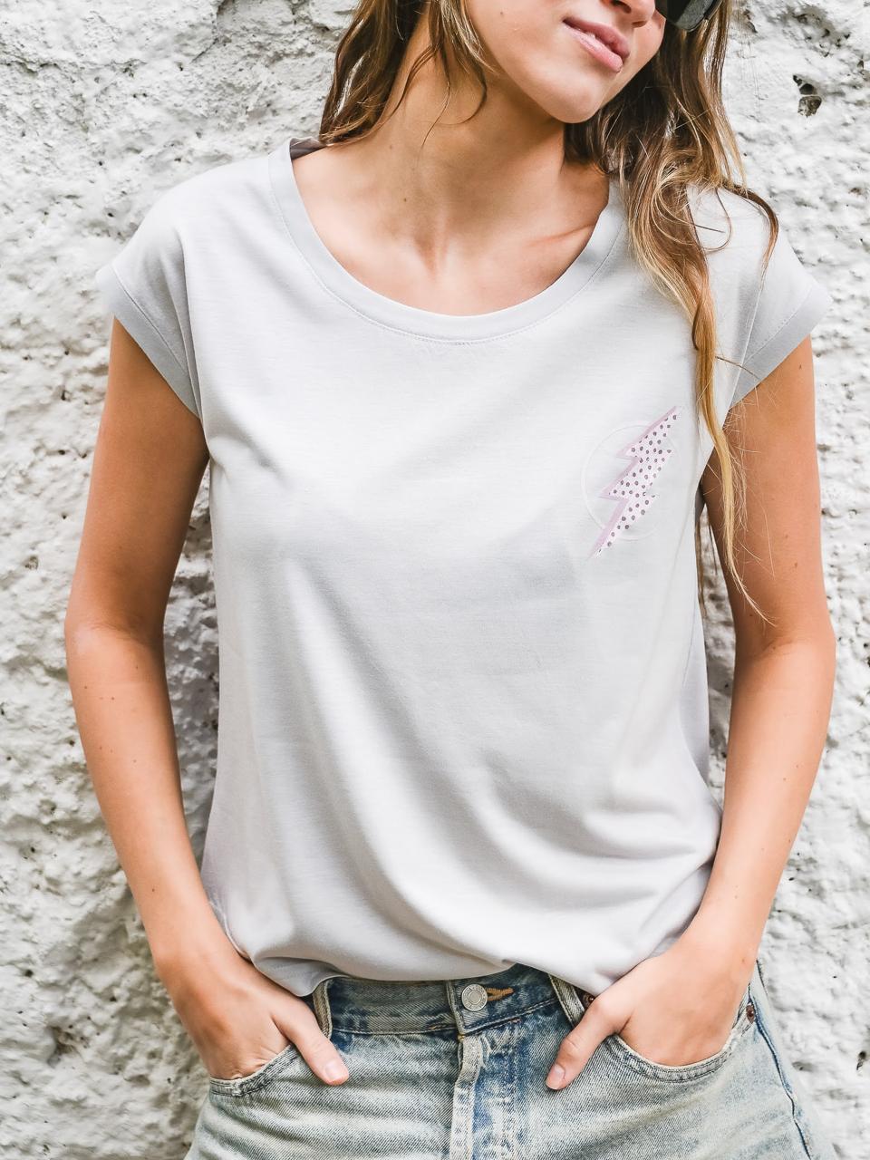 REME RHEA GRIS PERLA RAYO - Uhana