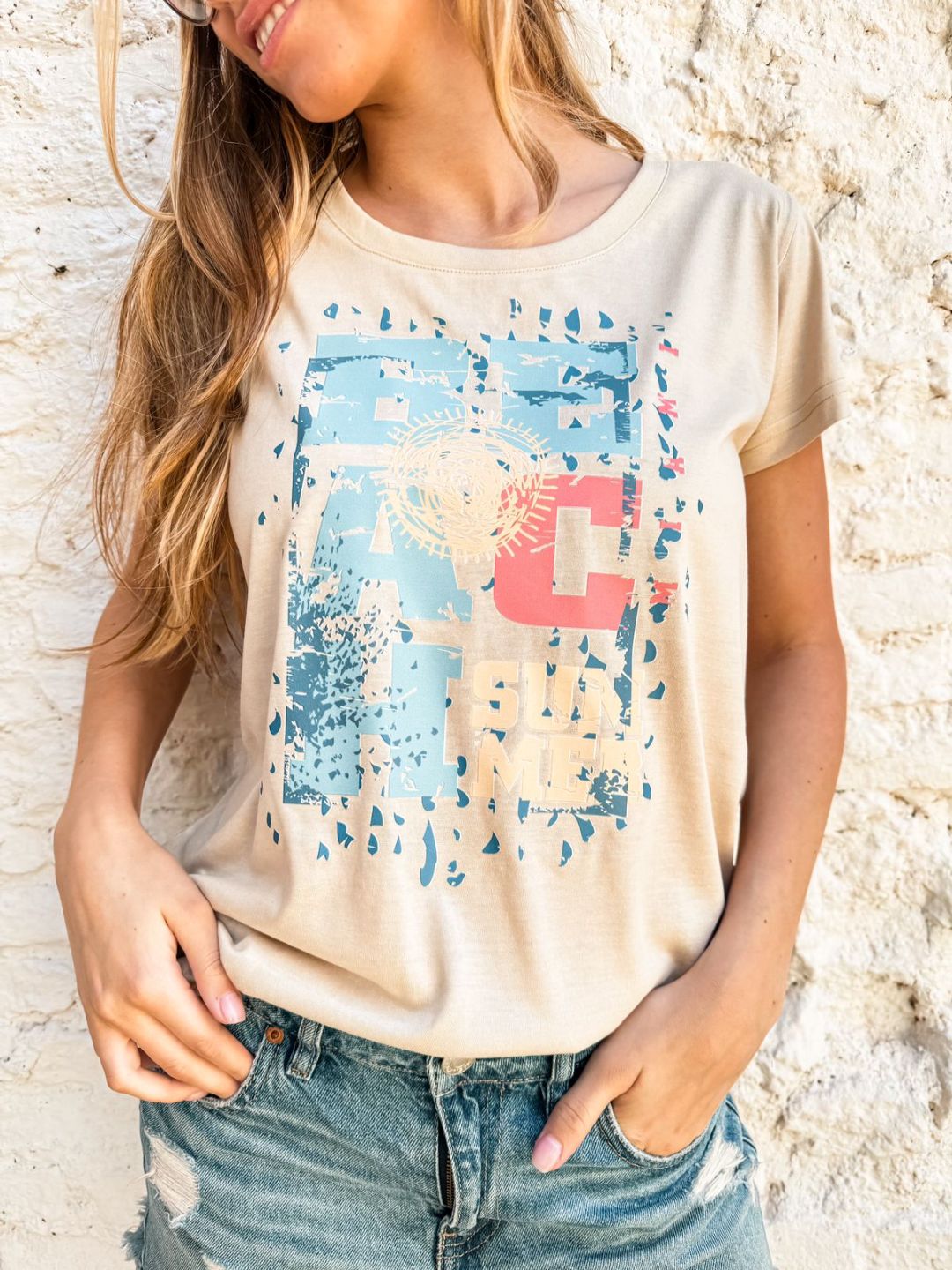 REME SANTANA BEIGE BEACH COLOR - Uhana